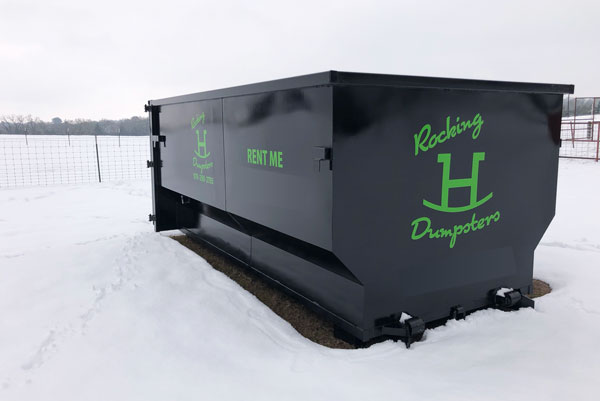 Rocking H Dumpsters, Franklin, TX | Hometown Dumpster Rental