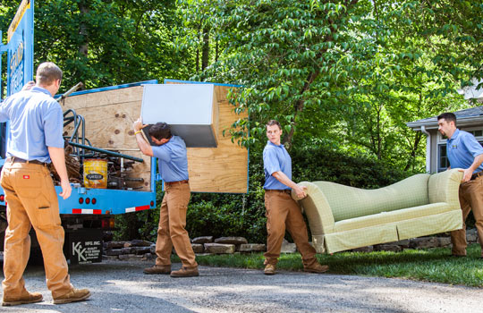 Stand Up Guys Junk Removal, Nashville, TN | Hometown Dumpster Rental