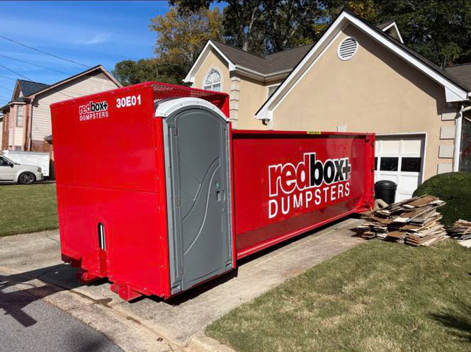 redbox+ Dumpsters of Greater Athens GA, Monroe, GA | Hometown Dumpster ...