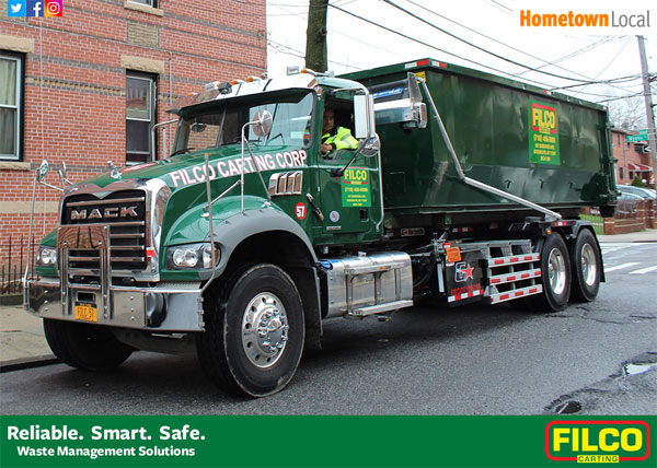 Filco Carting, Brooklyn, NY | Hometown Dumpster Rental