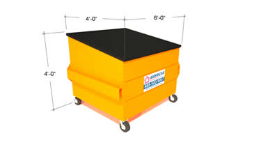 Americas Bin Company, Sun Valley, CA | Hometown Dumpster Rental