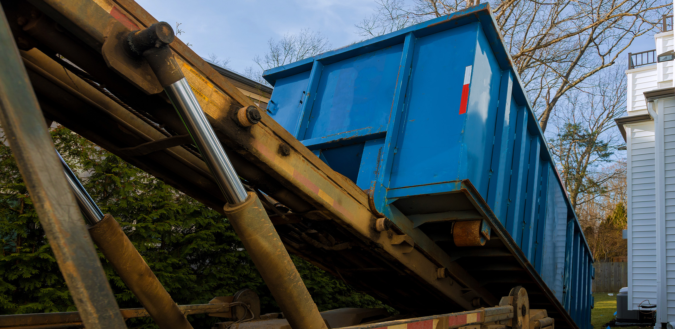 Find Temporary Dumpsters Near You | Hometown Dumpster Rental