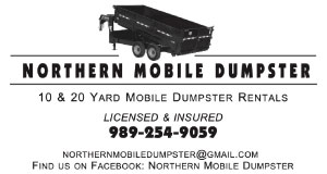 Northern Mobile Dumpster, Mio, MI | Hometown Dumpster Rental