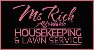 Ms Rich Affordable Housekeeping & Lawn Service, Gary, IN | Hometown ...