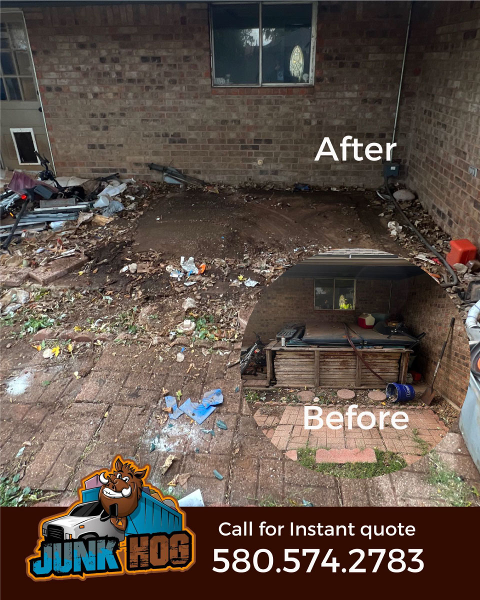 Junk Hog OKC, Oklahoma City, OK | Hometown Dumpster Rental