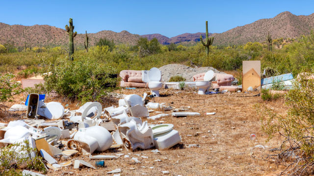 Consequences of Illegal Dumping in America | Hometown Dumpster Rental